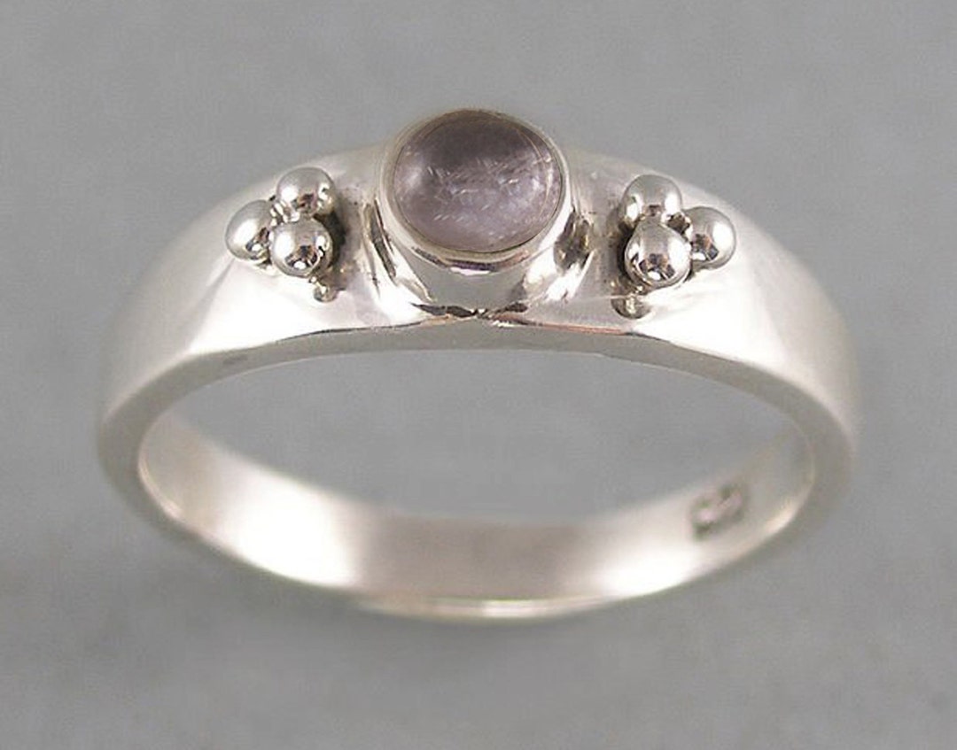 Hackmanite and Sterling Silver Ring - Etsy