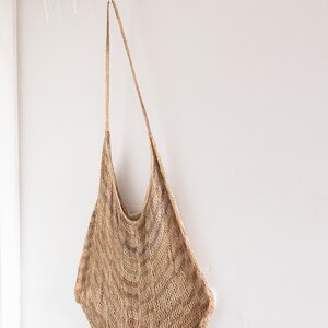 Papua New Guinea Bilum Shoulder Bag - Handwoven Tribal Craft - Etsy