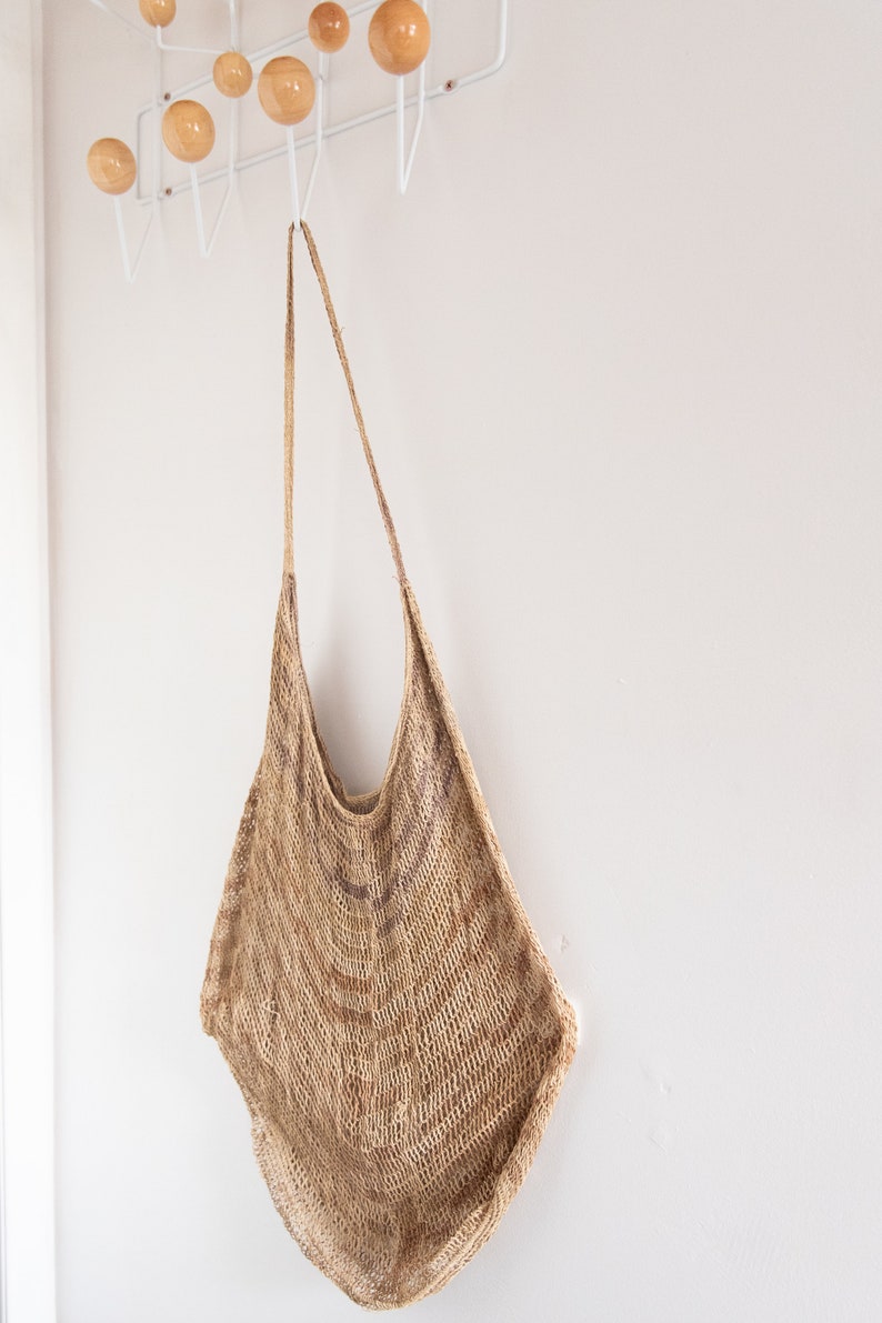 Papua New Guinea Bilum Shoulder Bag - Handwoven Tribal Craft - Etsy