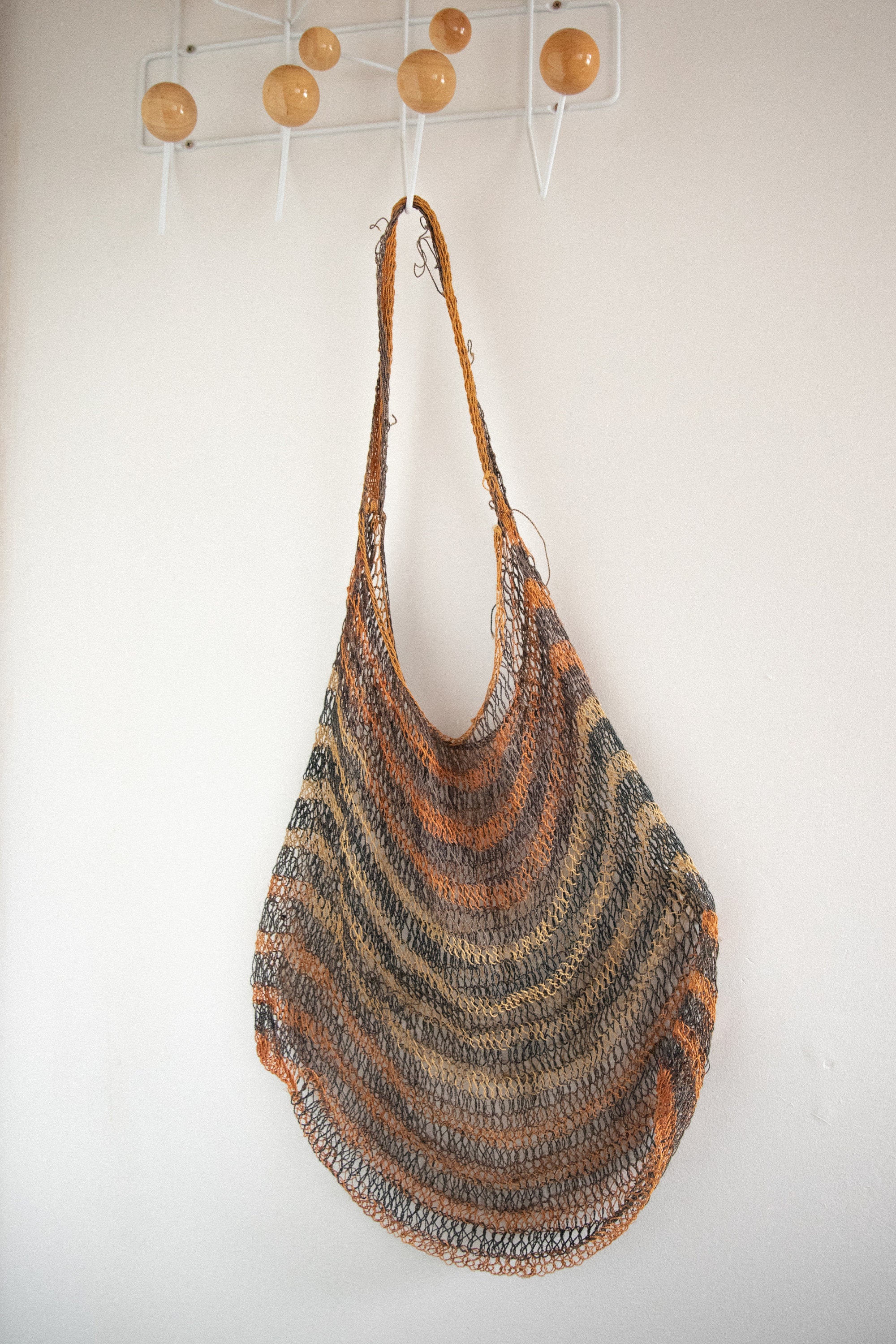 Papua New Guinea Bilum Shoulder Bag - Handwoven Tribal Craft - Etsy