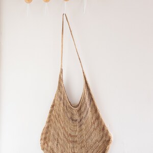 Papua New Guinea Bilum Shoulder Bag - Handwoven Tribal Craft - Etsy