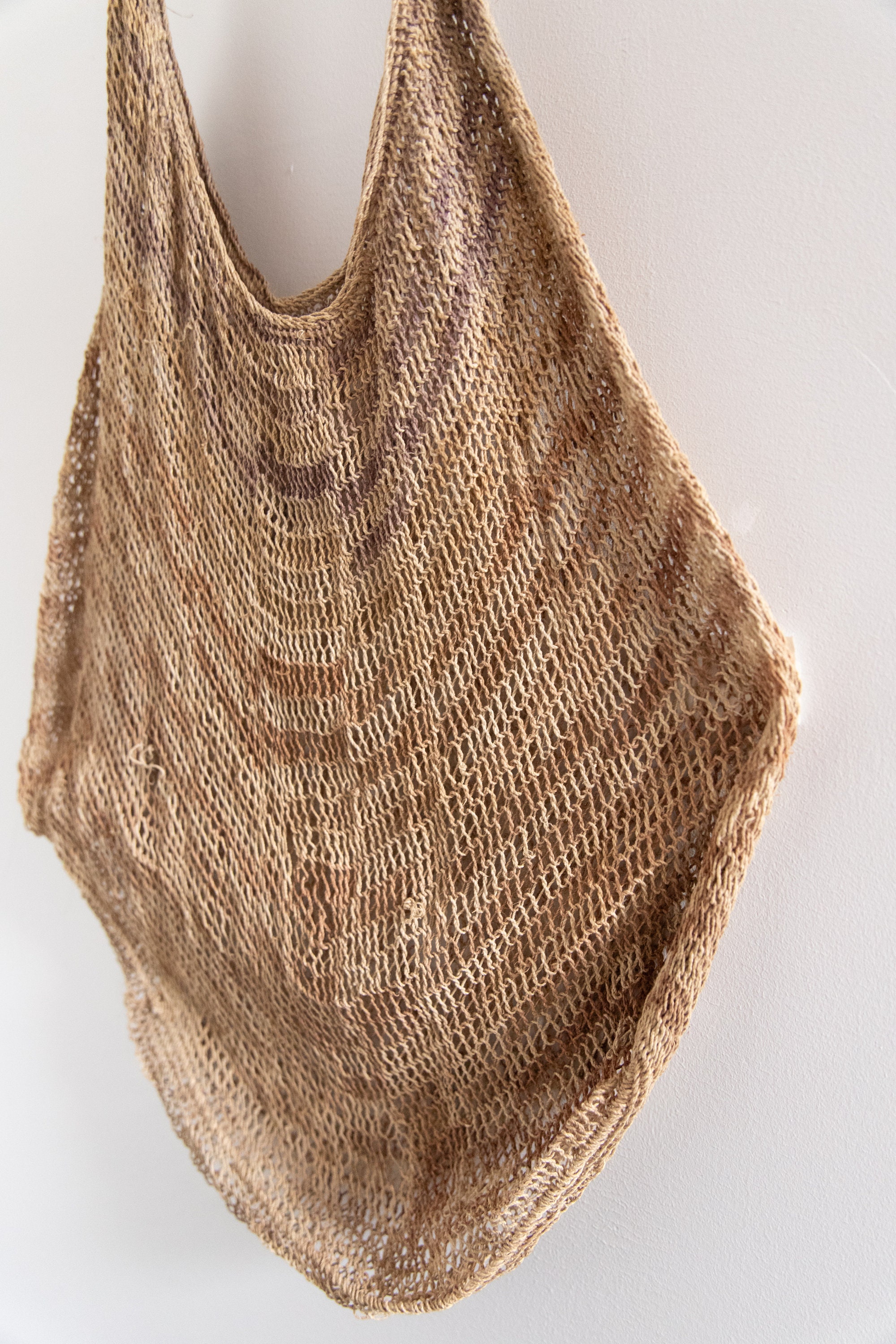 Papua New Guinea Bilum Shoulder Bag - Handwoven Tribal Craft - Etsy