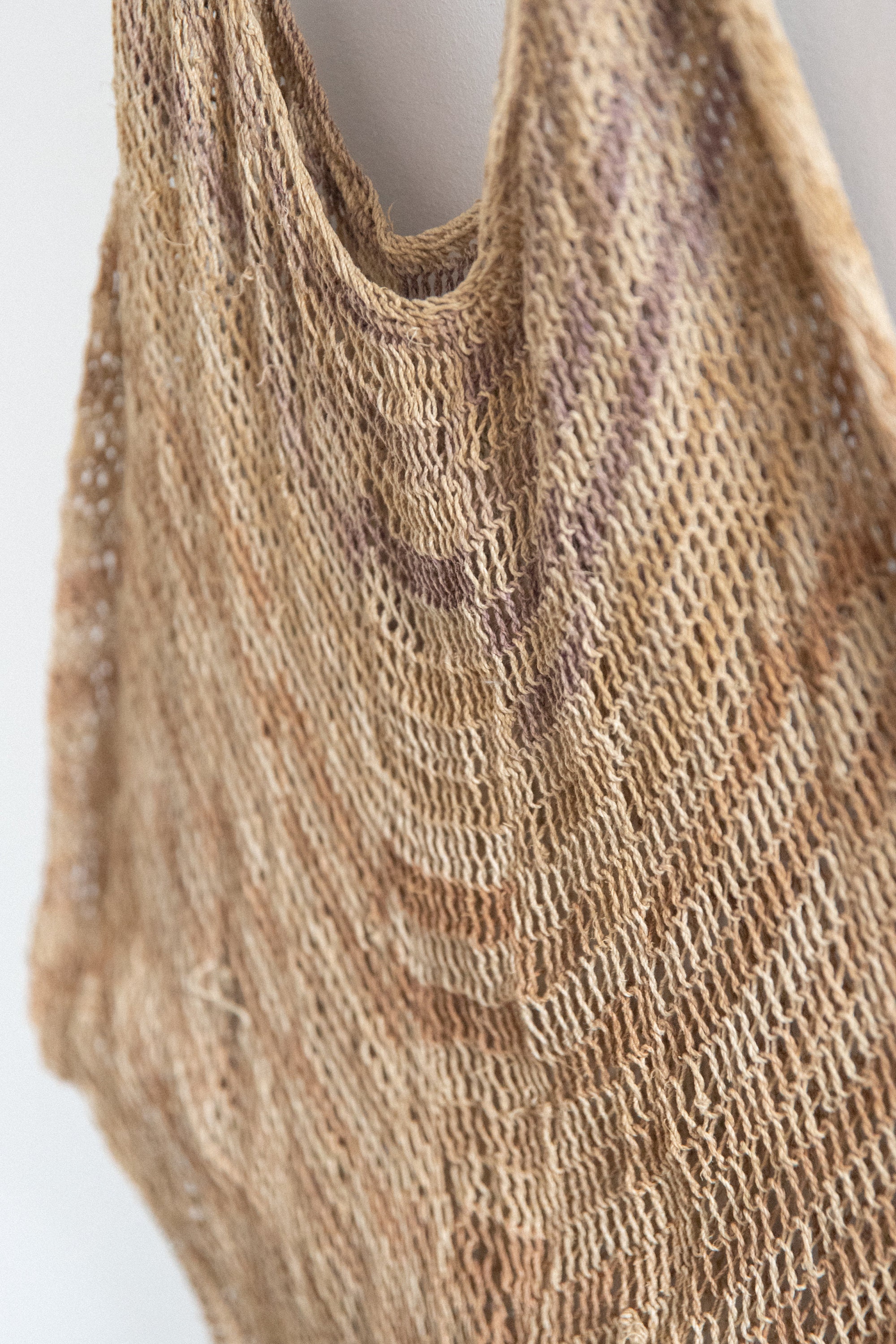 Papua New Guinea Bilum Shoulder Bag - Handwoven Tribal Craft - Etsy