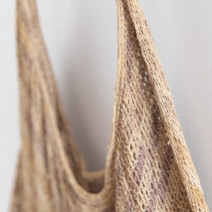 Papua New Guinea Bilum Shoulder Bag - Handwoven Tribal Craft - Etsy