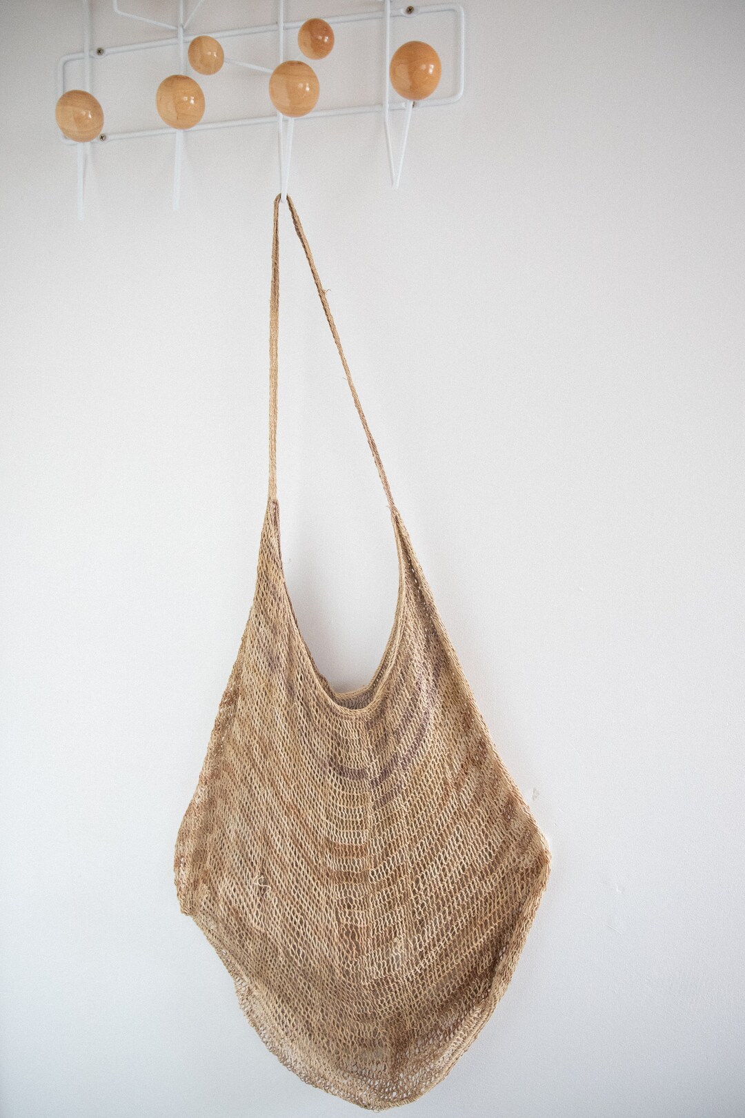 Papua New Guinea Bilum Shoulder Bag - Handwoven Tribal Craft - Etsy