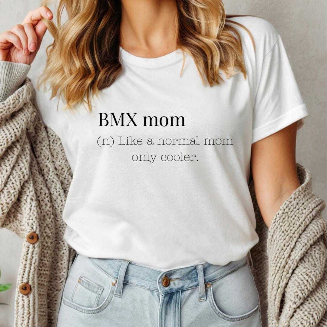 BMX Mom Definition, BMX Mom, Bmx PNG, Racing Mom, Race Day Shirt Design ...