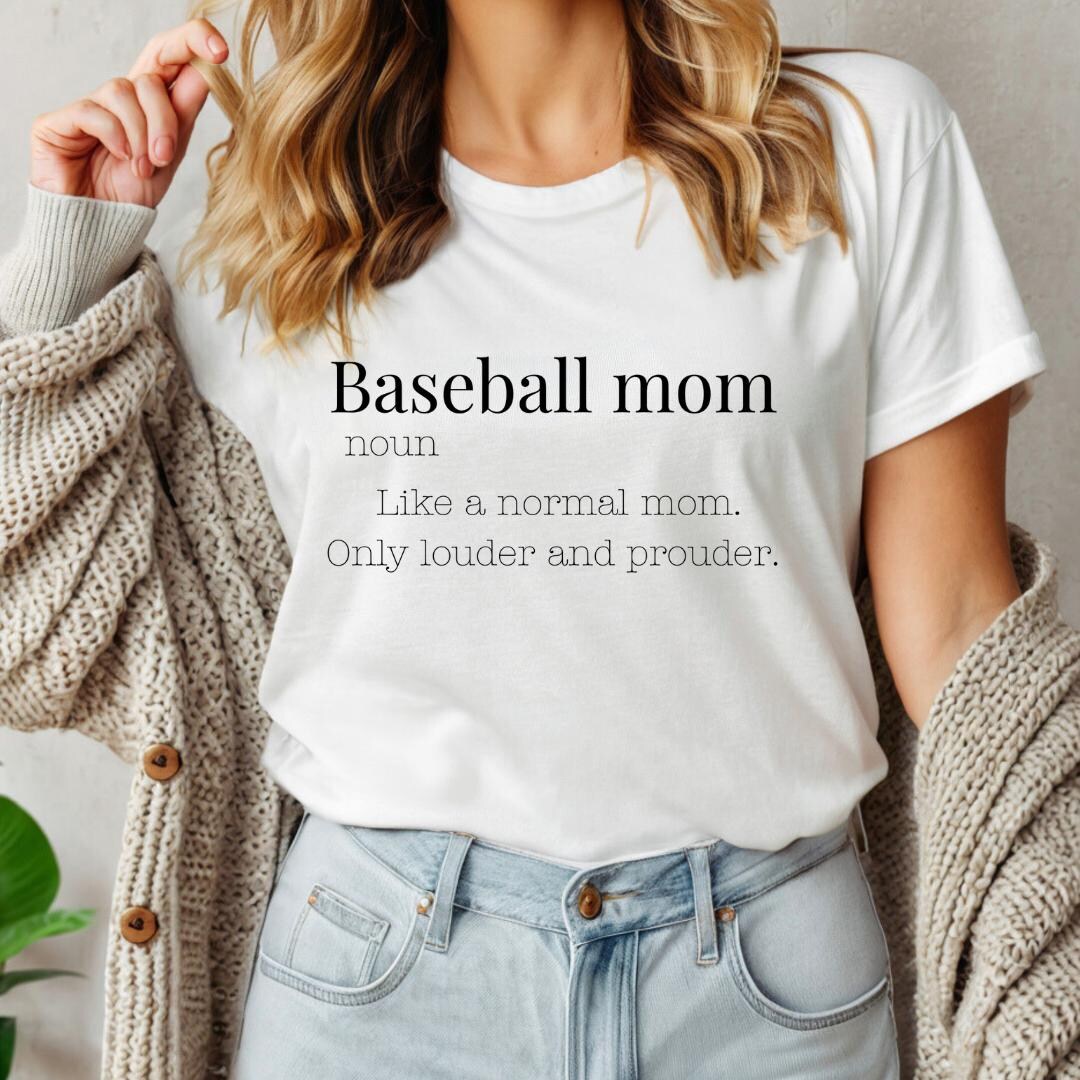Baseball Mom PNG & SVG Digital File, Perfect for Baseball Mom Tshirt ...