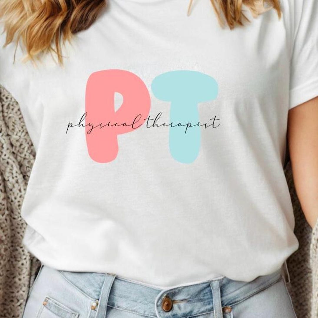 Physical Therapist SVG and PNG - PT Design for Physical Therapy ...