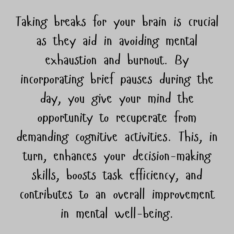 ADHD Brain Break Flashcards Adhd Resources Brain Break Ideas ADHD ...