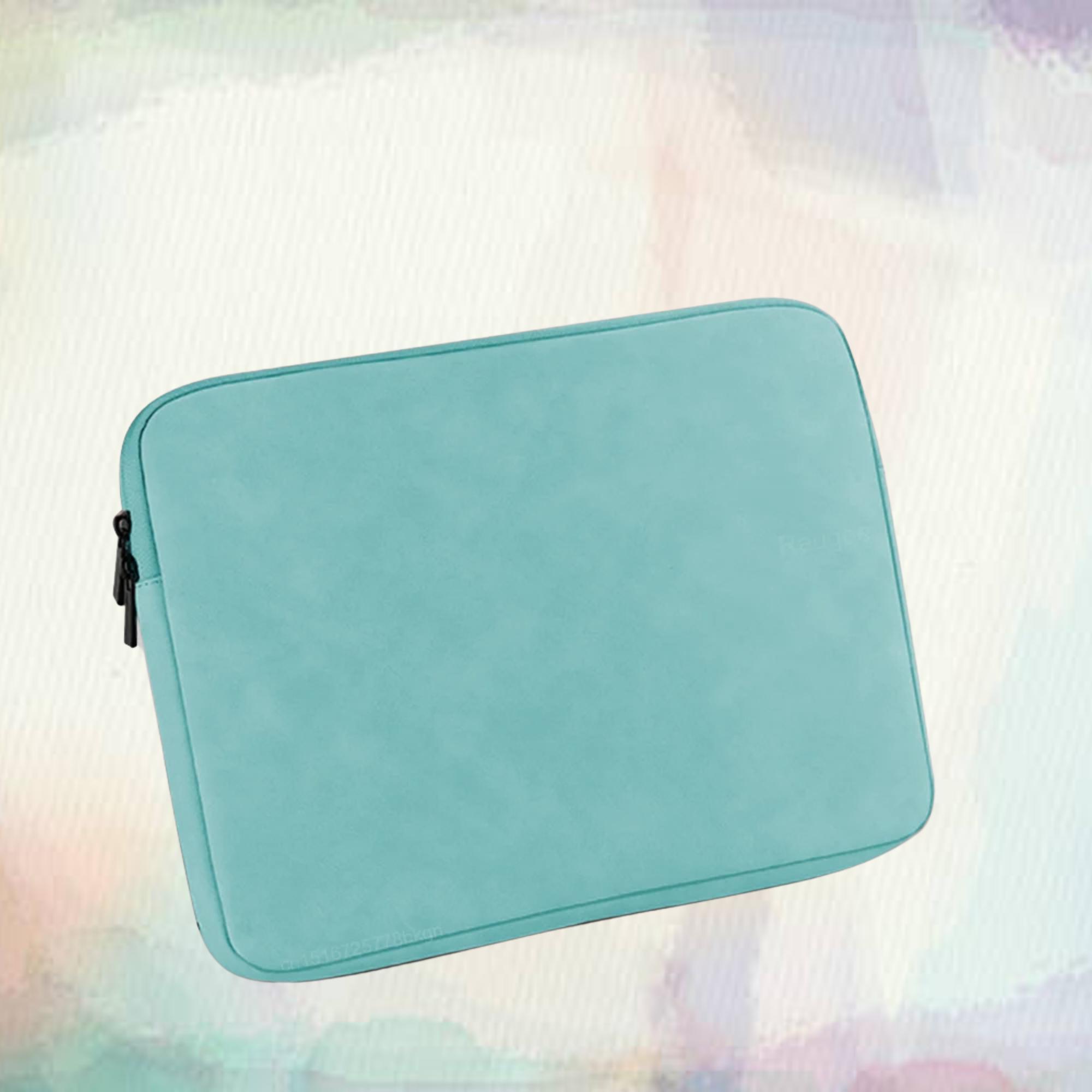 Suede Padded Laptop Sleeve Case for 11,12,13.3,13.6,14,5.6 Inch ...