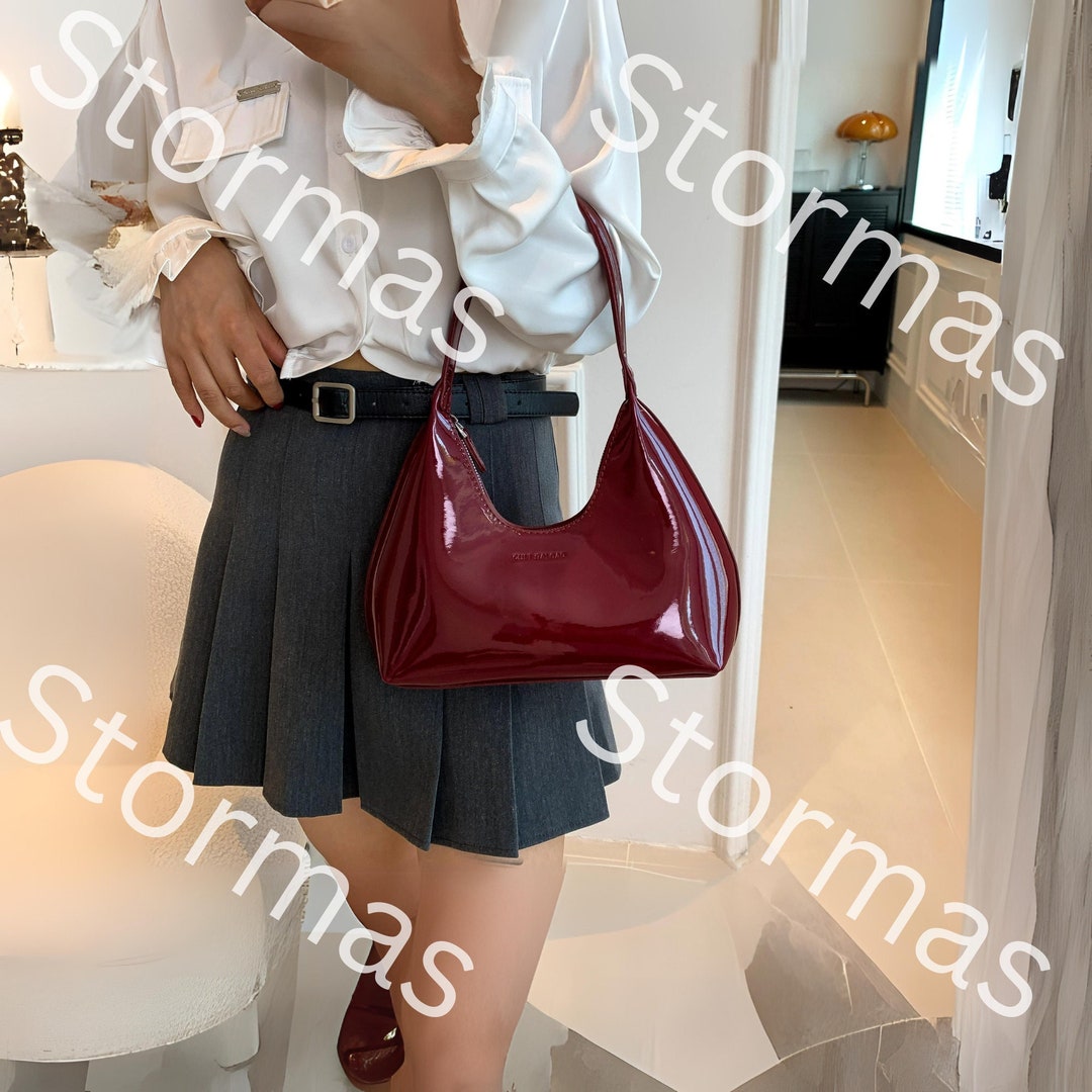 Red Patent Leather Handbag | Date Night | Evening Bag | Fashion ...
