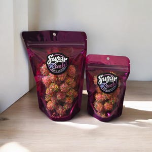 Freeze Dried Candy, Clusters, Fruity Rocks - Etsy