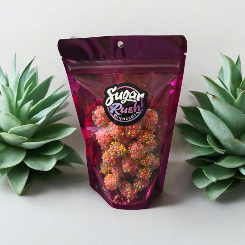 Freeze Dried Candy, Clusters, Fruity Rocks - Etsy