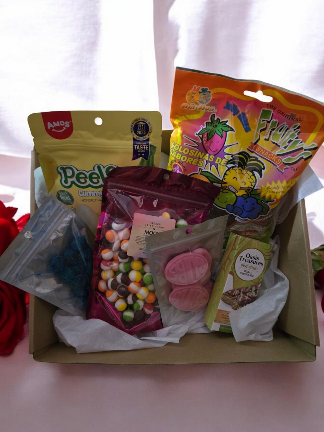 Tik Tok Trending Candy Box, Swedish Candy, Sour Gushers, Peelerz, Dubai ...