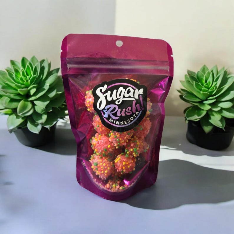 Freeze Dried Candy, Clusters, Fruity Rocks - Etsy