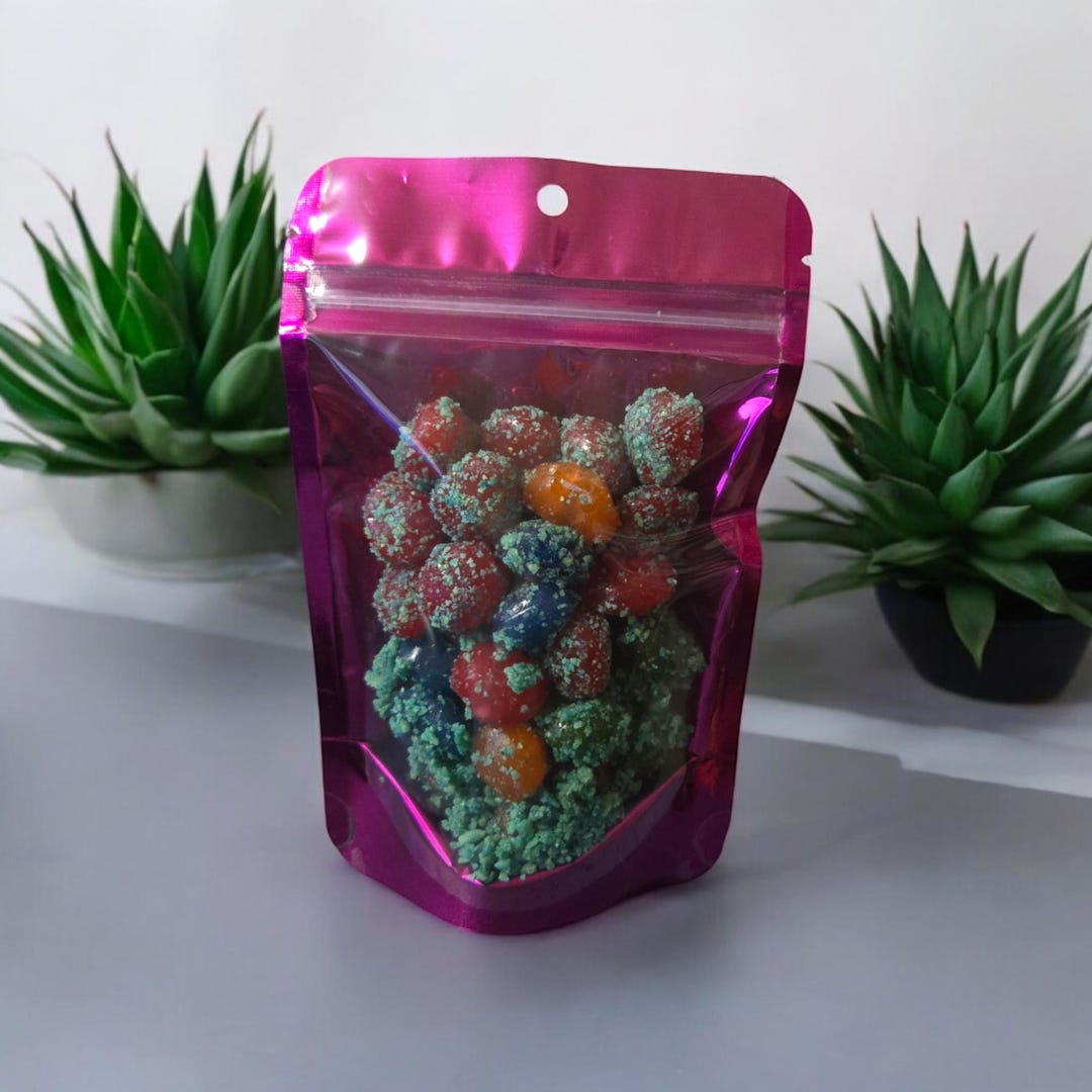 Gushers, Tiktok, Spicy Gushers, Made Using Takis Rolled Blue Heat Chips ...