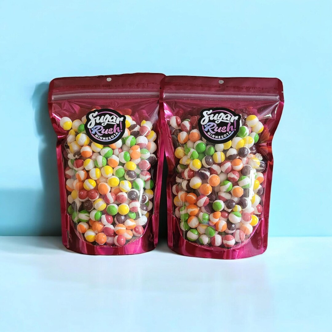Freeze Dried Candy, Moons, Fruity, Large! Original, Berry - Etsy
