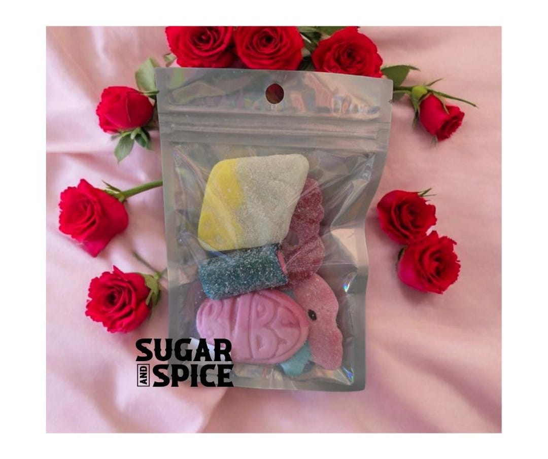 Swedish Bubs, Cool Raspberry, Dizzy Skulls, Bubble Gum, Fizzy Mushrooms ...