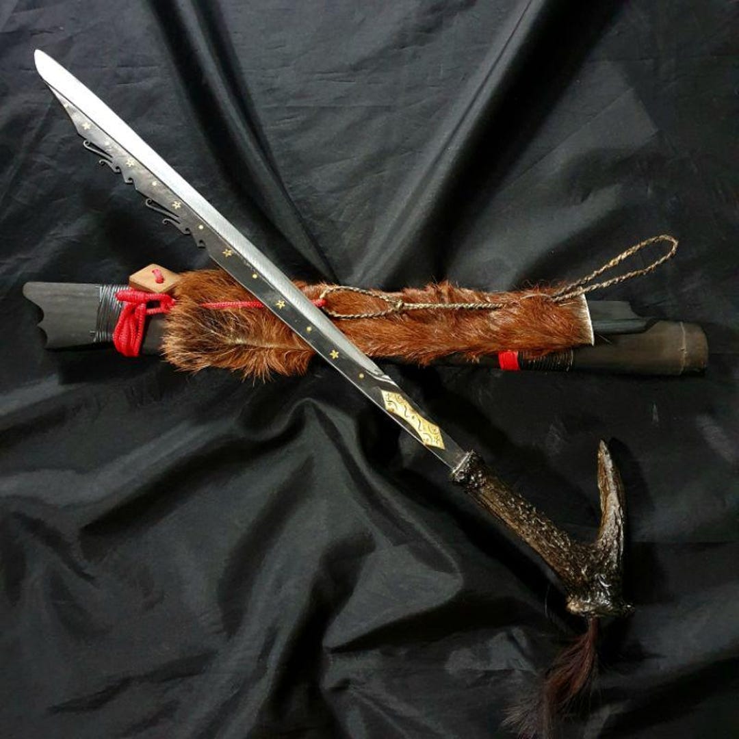 Custom Handmade Mandau Dayak Traditional - Etsy