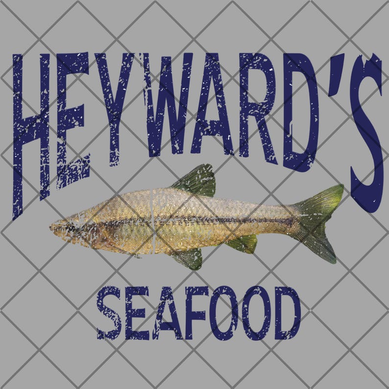 Heywards Seafood, Pope, Outer Banks Png, Pouge Life Digital Download ...