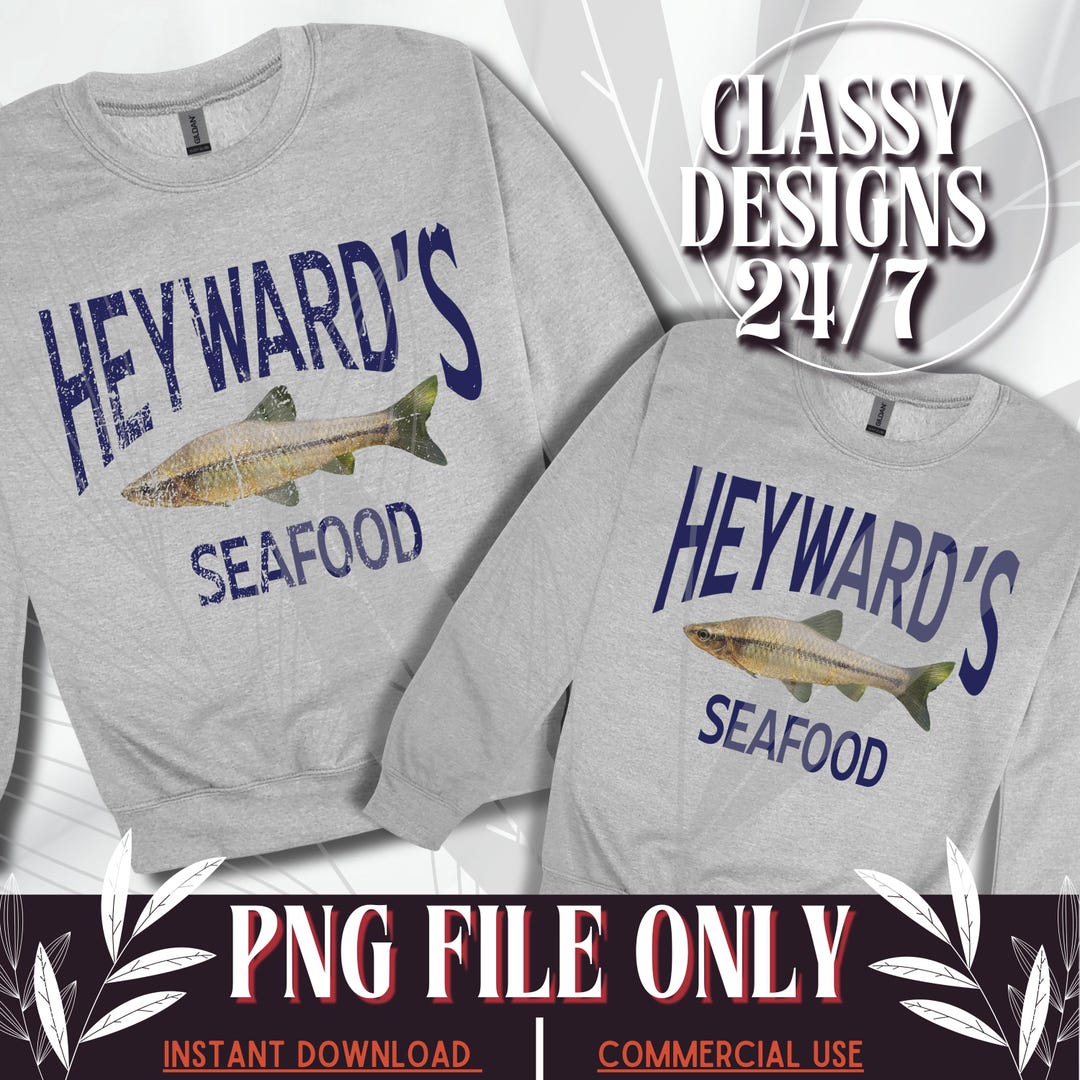 Heywards Seafood, Pope, Outer Banks Png, Pouge Life Digital Download ...