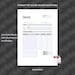 Professional Invoice and Quote Template Available on Open Office, Word ...