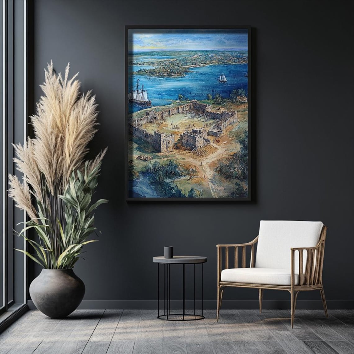 13 Colonies Fort | Early American Outpost | Revolutionary War Fort ...