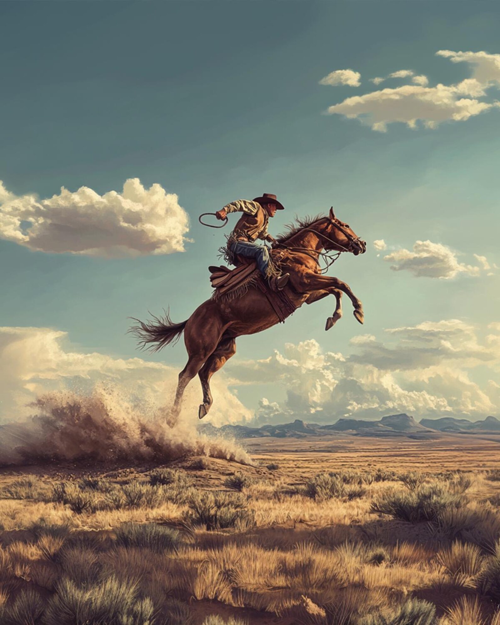Ride on - Freedom Roamer | Rider Taming the Wild | Range Rebel Roping ...