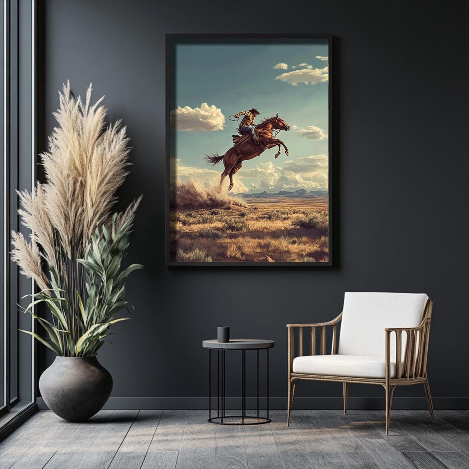 Ride on - Freedom Roamer | Rider Taming the Wild | Range Rebel Roping ...