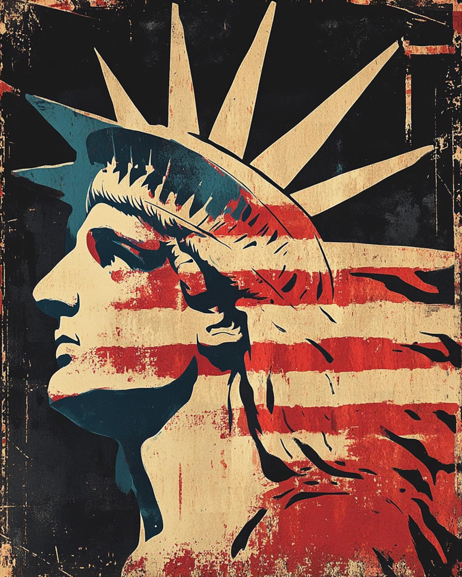 Statue of Liberty | Symbol of Freedom | Patriotic Liberty | the ...