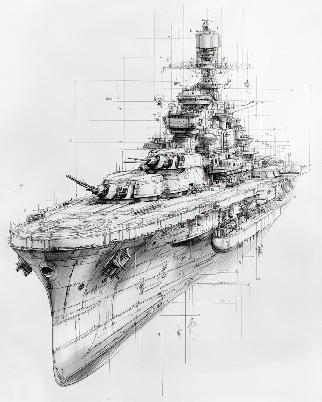 Battleship: the Mighty Behemoth of the Seas | Navy Battleship ...
