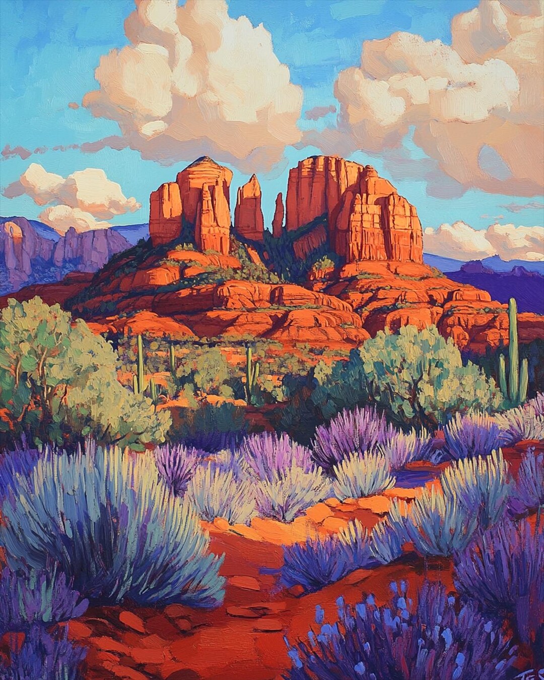 Cathedral Rock Formation | Sedona's Red Cathedral | Red Rock Sanctuary ...