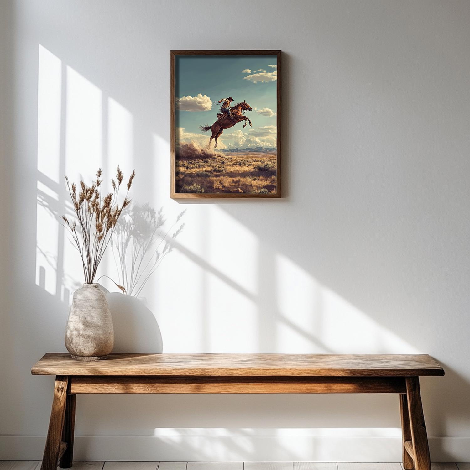 Ride on - Freedom Roamer | Rider Taming the Wild | Range Rebel Roping ...