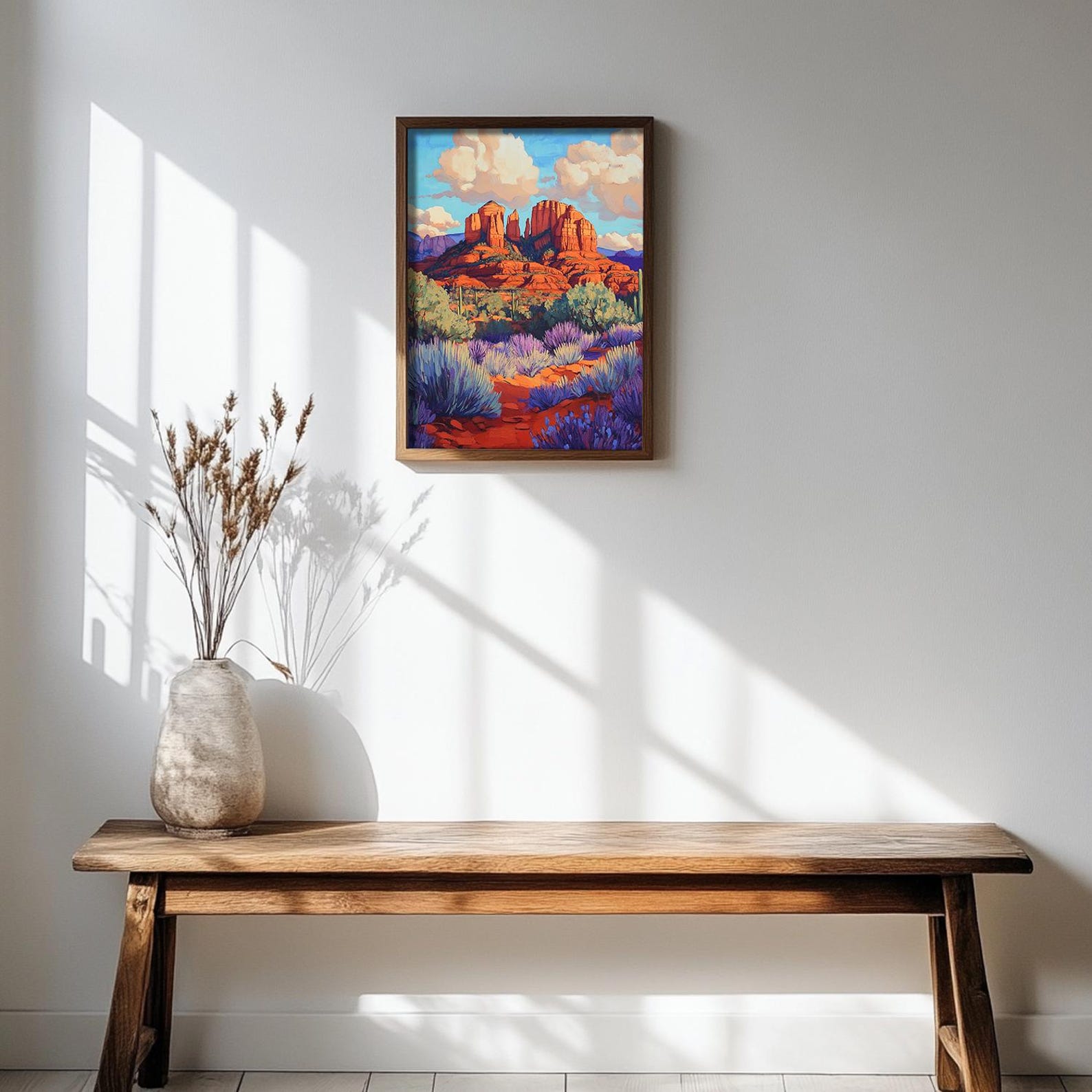 Cathedral Rock Formation | Sedona's Red Cathedral | Red Rock Sanctuary ...