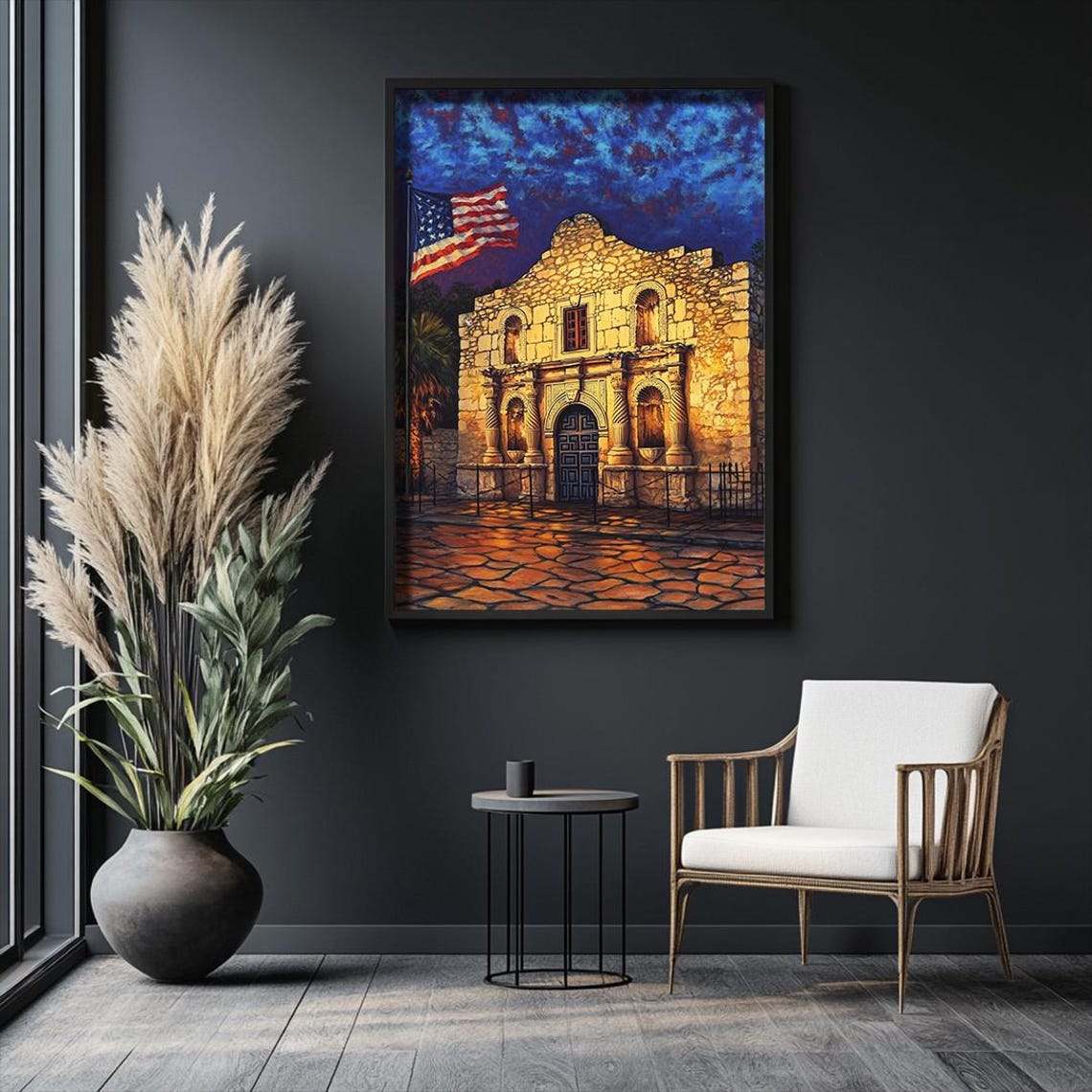 Historic Alamo at Dusk | the Shrine of Texas Liberty | the Alamo ...