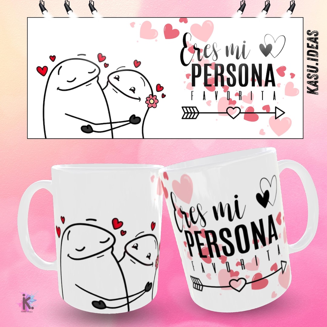 Template For Sublimating Mugs Valentine S Day Etsy
