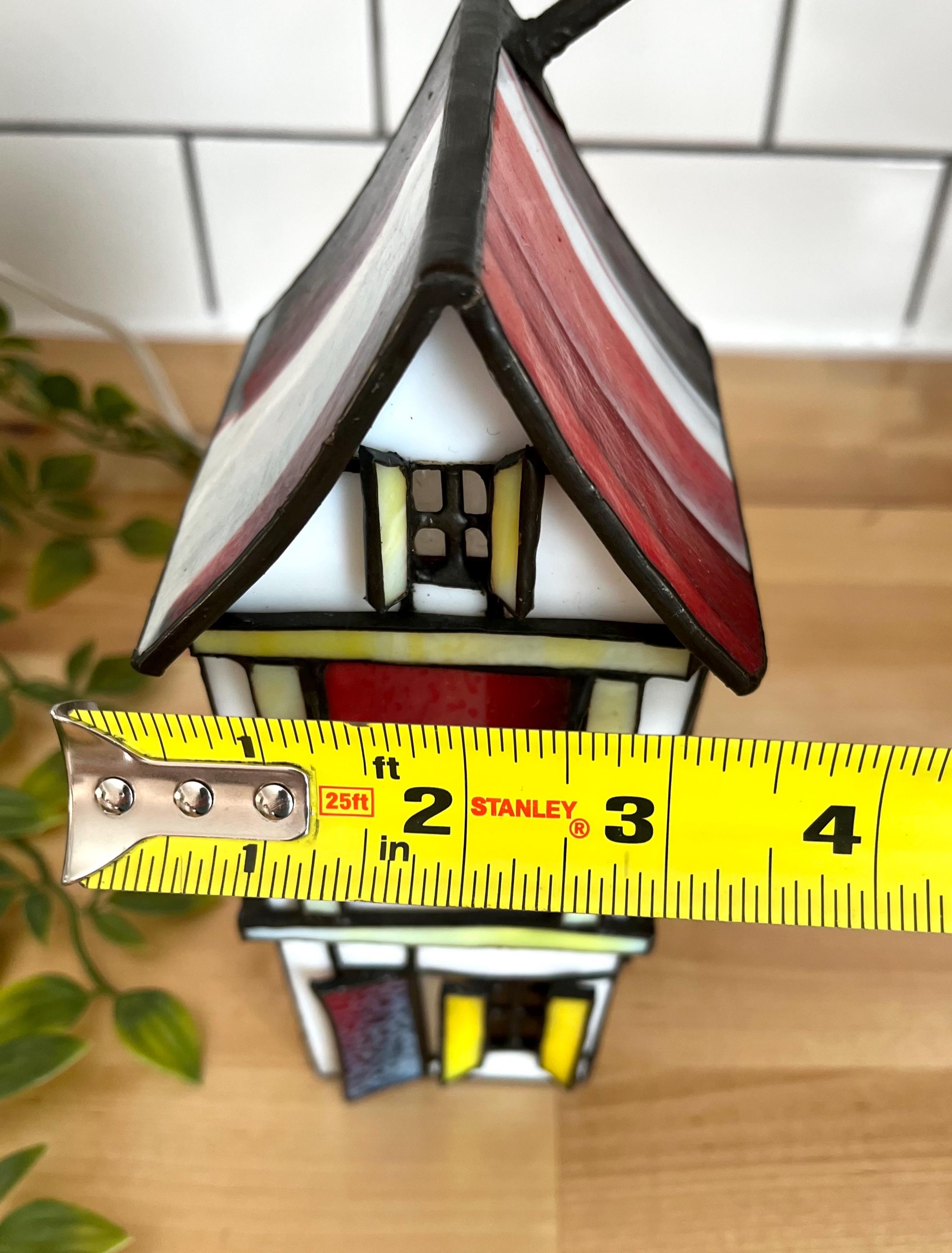 Stained Glass Light up BILL JOB Forma Vitrum the Raccoons House From ...