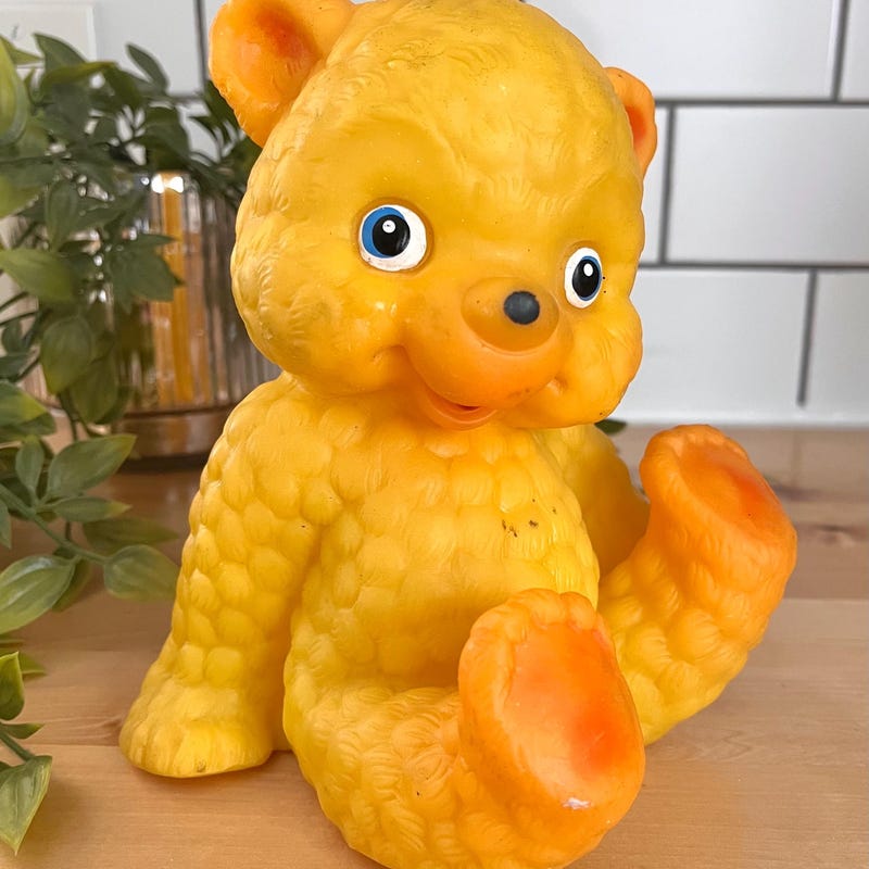 Bear Squeak Toy - Etsy