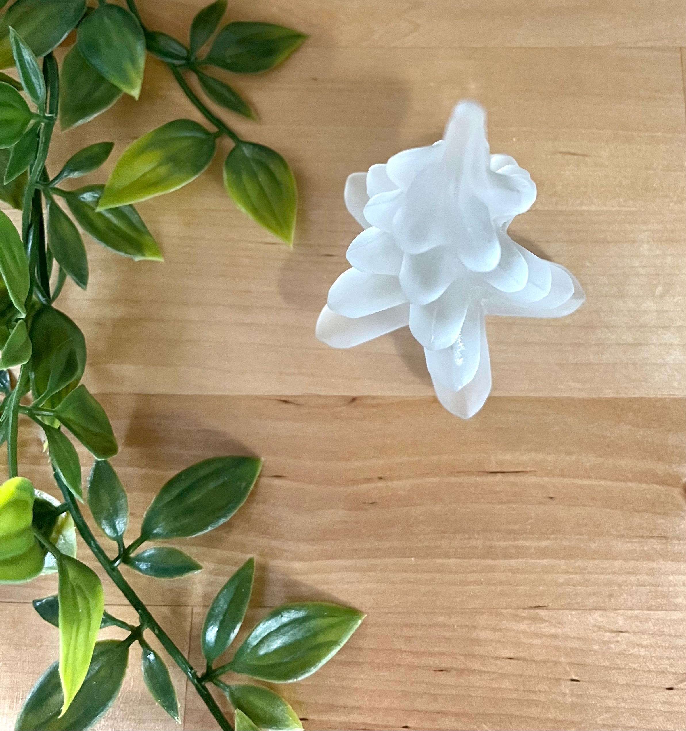 Art Glass Christmas Tree Frosted Glass Decoration - Etsy