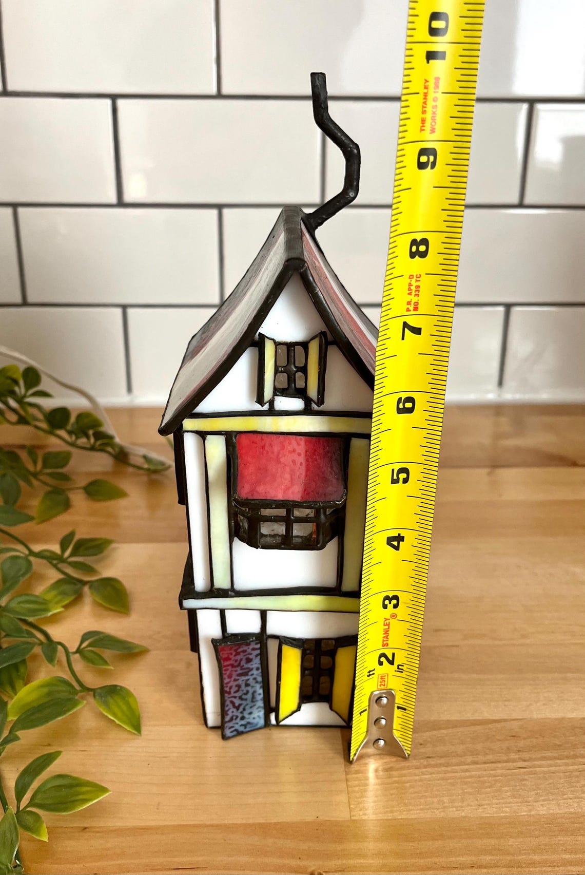 Stained Glass Light up BILL JOB Forma Vitrum the Raccoons House From ...