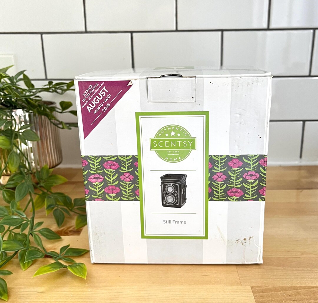 NIB Scentsy Authentic Still Frame Warmer - Etsy