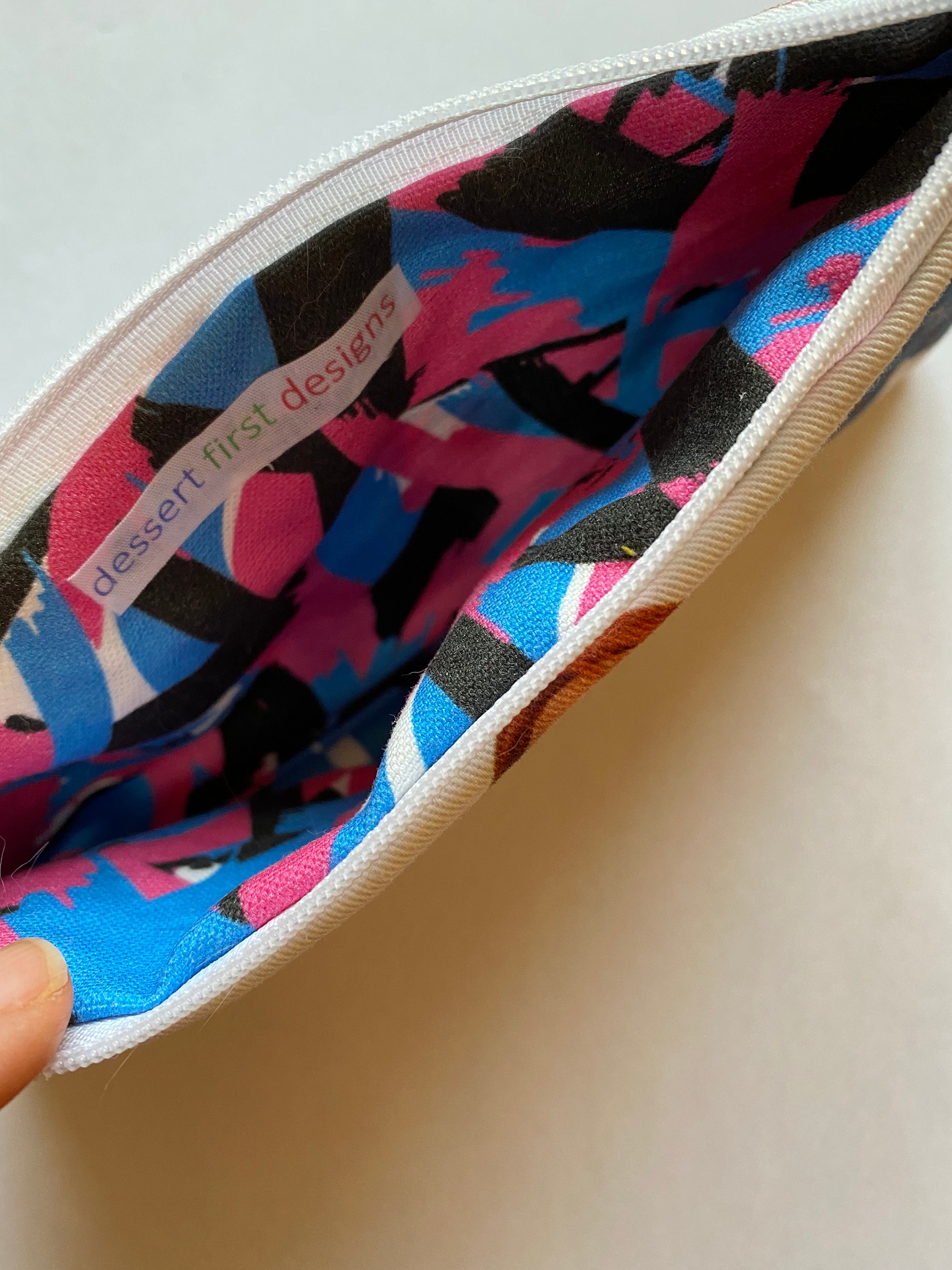 Chucky Print Eyeglass Case, Linen Zipper Bag With Good Guy Doll - Etsy