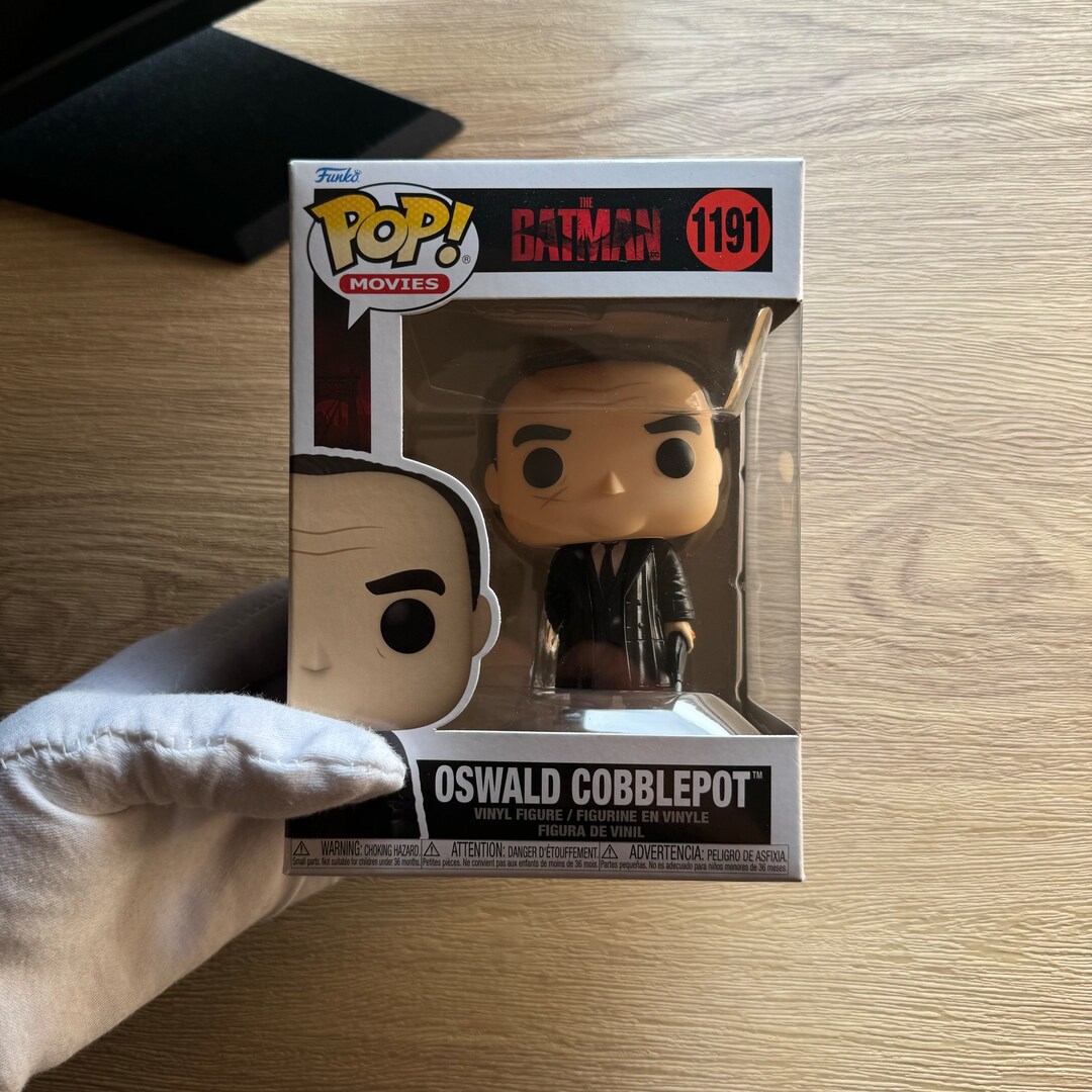 Funko Pop Movies Vinyl Dcs the Batman oswald Cobblepot 1191 - Etsy