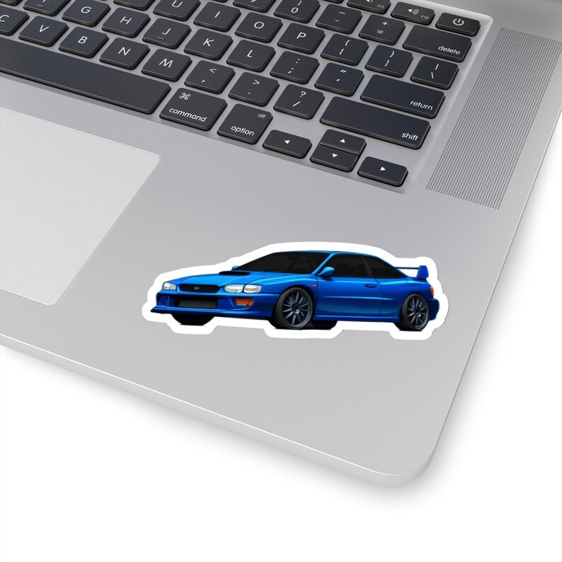 99 Subaru Wrx Sti | Vinyl Sticker - Etsy