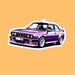 Bmw E30 M3 | Vinyl Sticker - Etsy