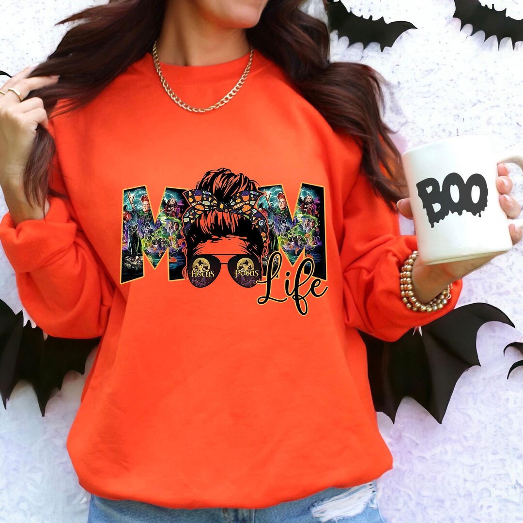 Hocus Pocus Shirt, Moms Life, Hocus Pocus, Halloween T-shirt Fun Witch ...