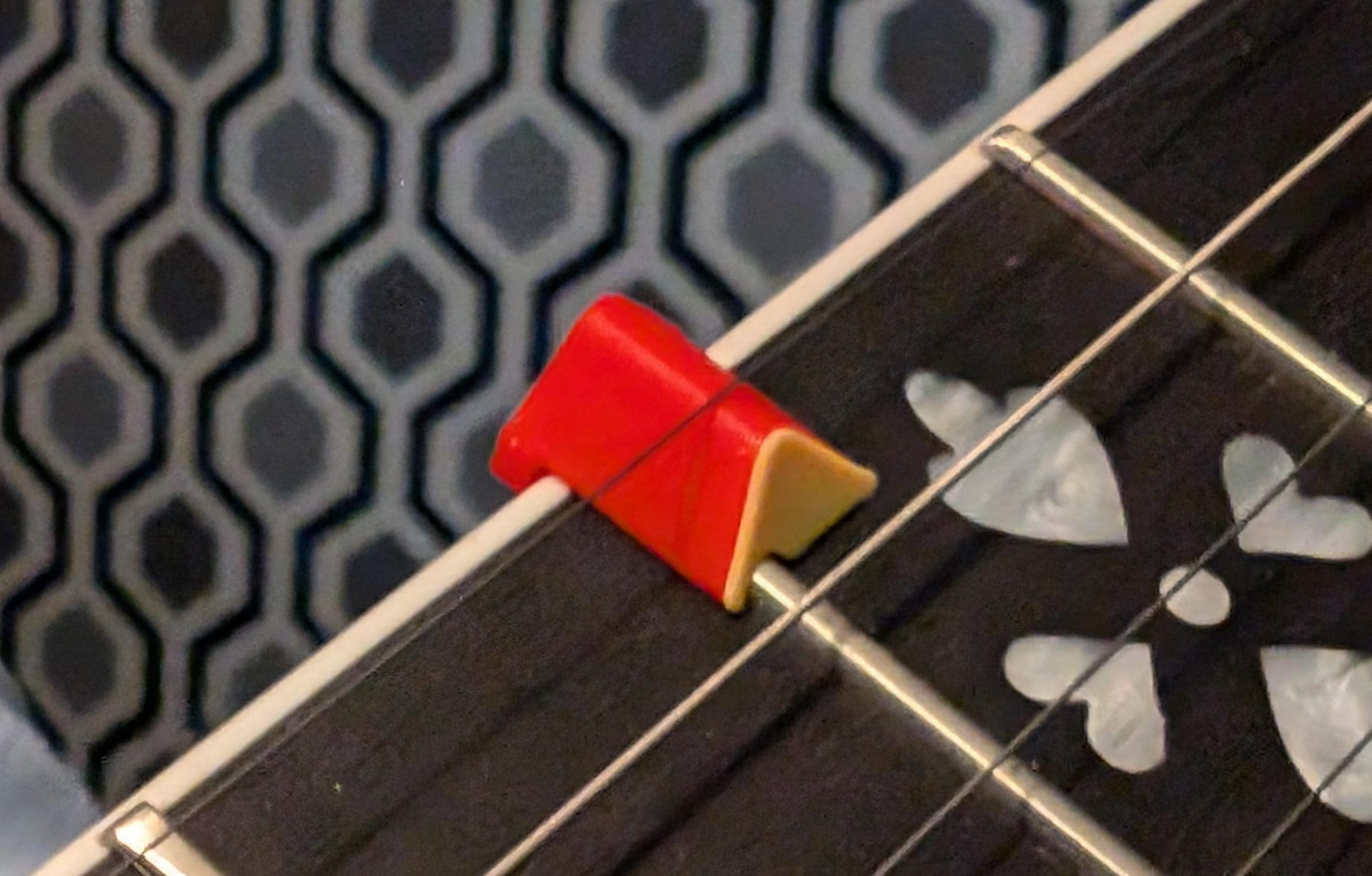 Right-handed 5th String Banjo Capo : Hot Rod Edition - Etsy