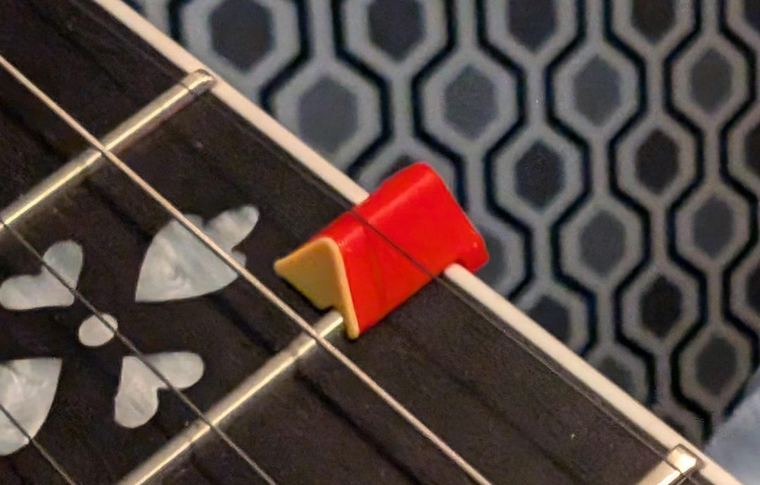 Left-handed 5th String Banjo Capo : Hot Rod Edition - Etsy