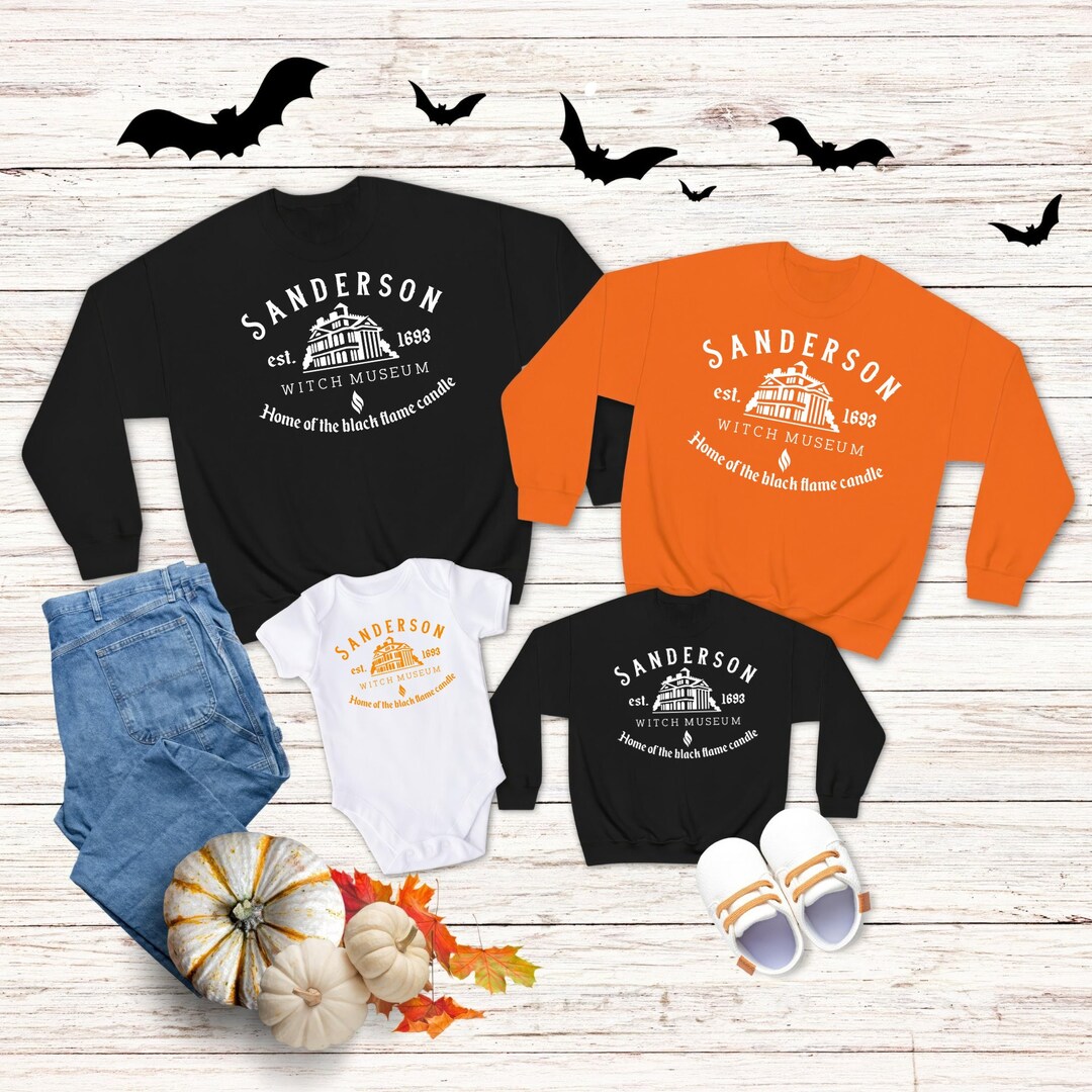 Sanderson Witch Museum Home of the Black Flame Candle T-shirt ...