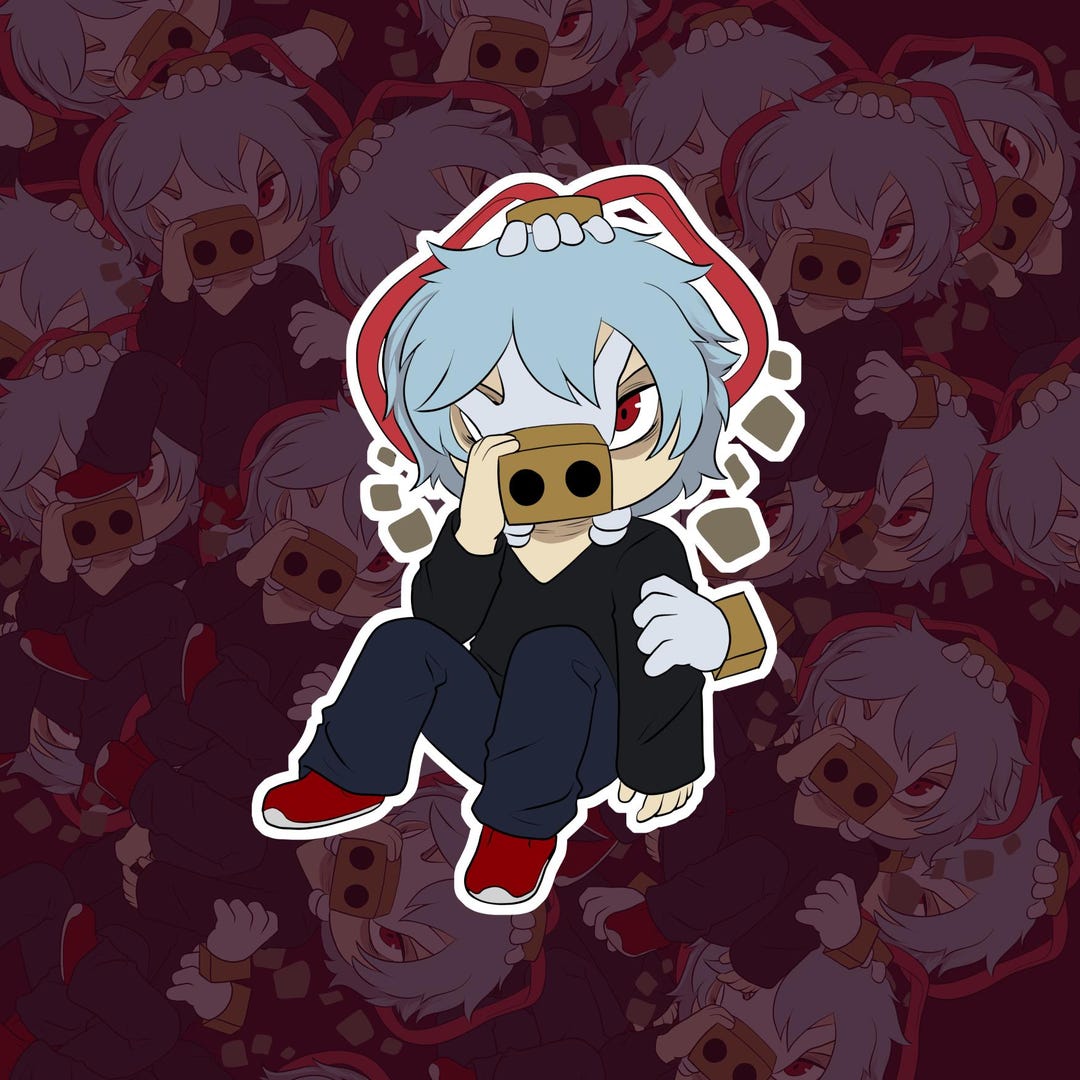 Shiggy Sticker - Etsy